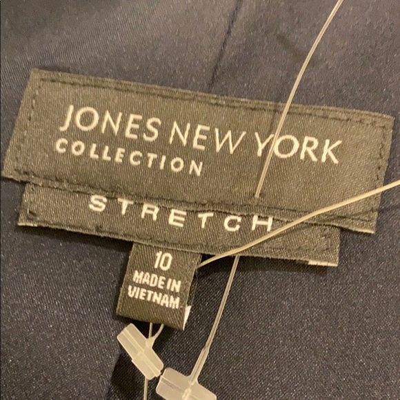 Jones New York | Jackets & Coats | Jones New York Navy Jacket | Poshmark